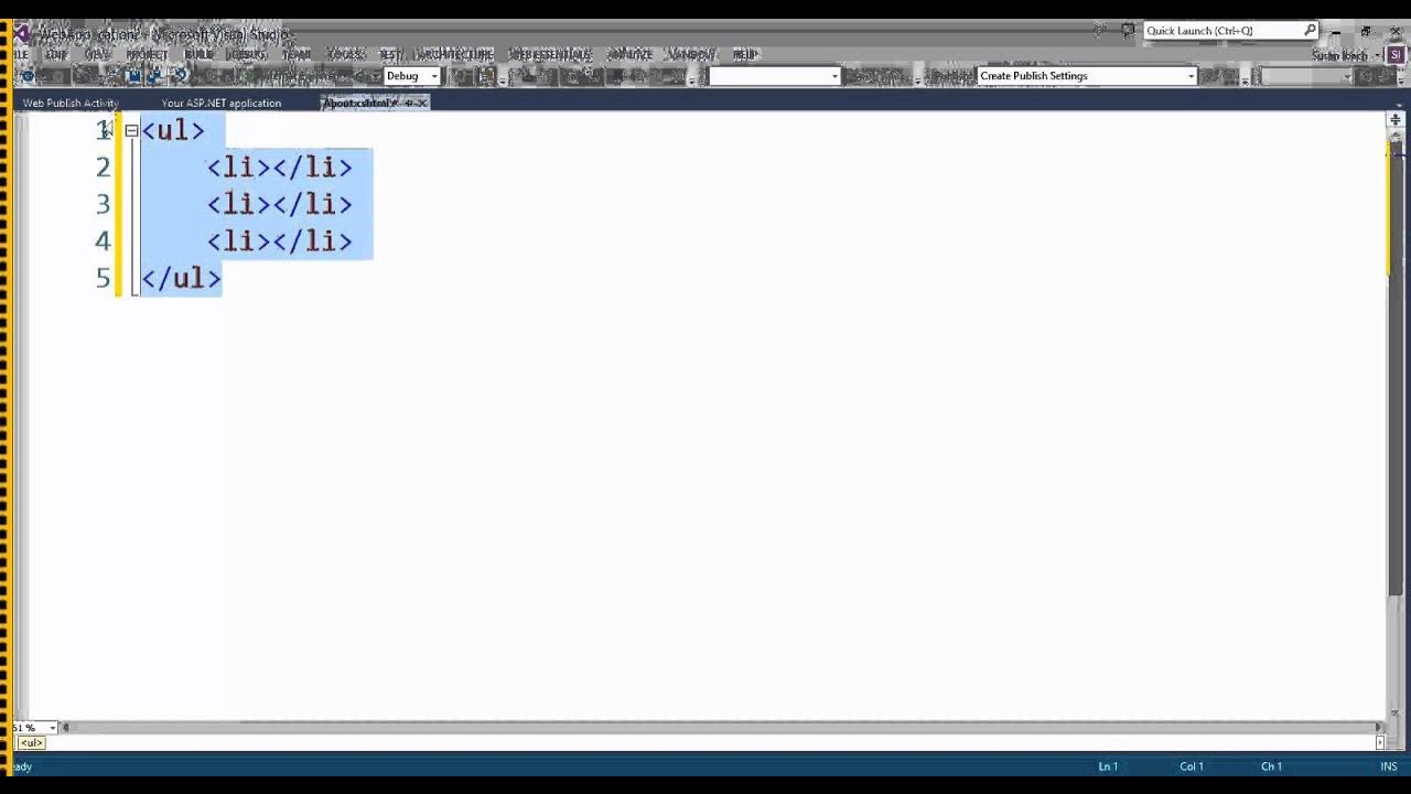 Faster HTML Coding with Zen Coding - YouTube