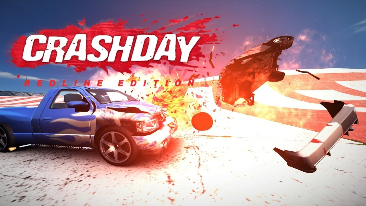 CRASHDAY: Redline Edition PC Gameplay - Crashday Remake - YouTube