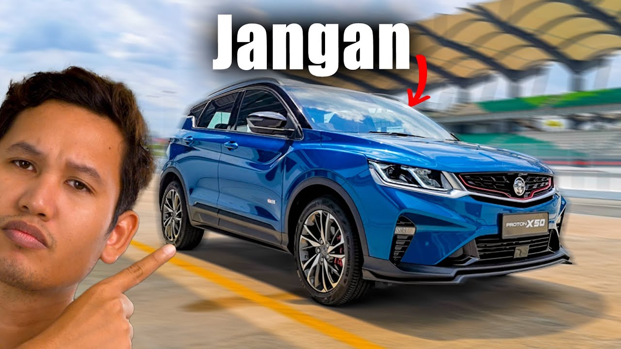 Jangan Beli Proton Dengan Engine Ni - YouTube