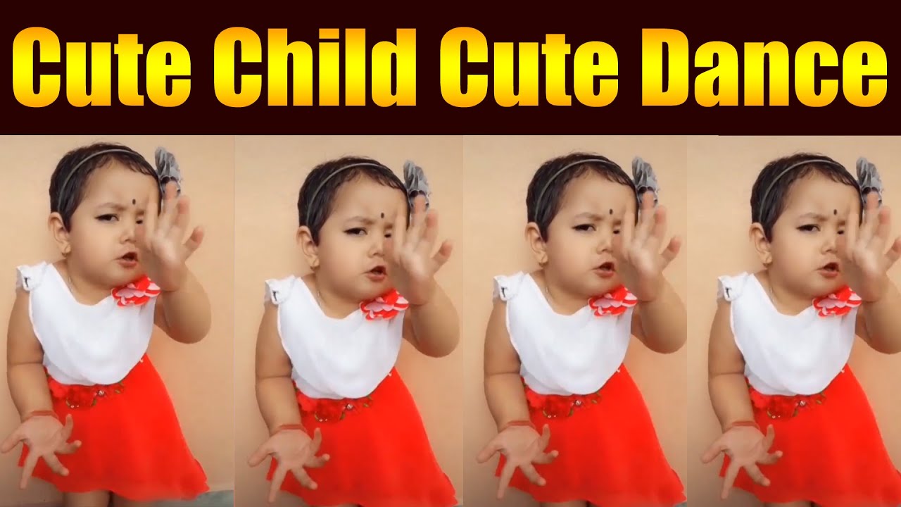 Dancing Cute Baby