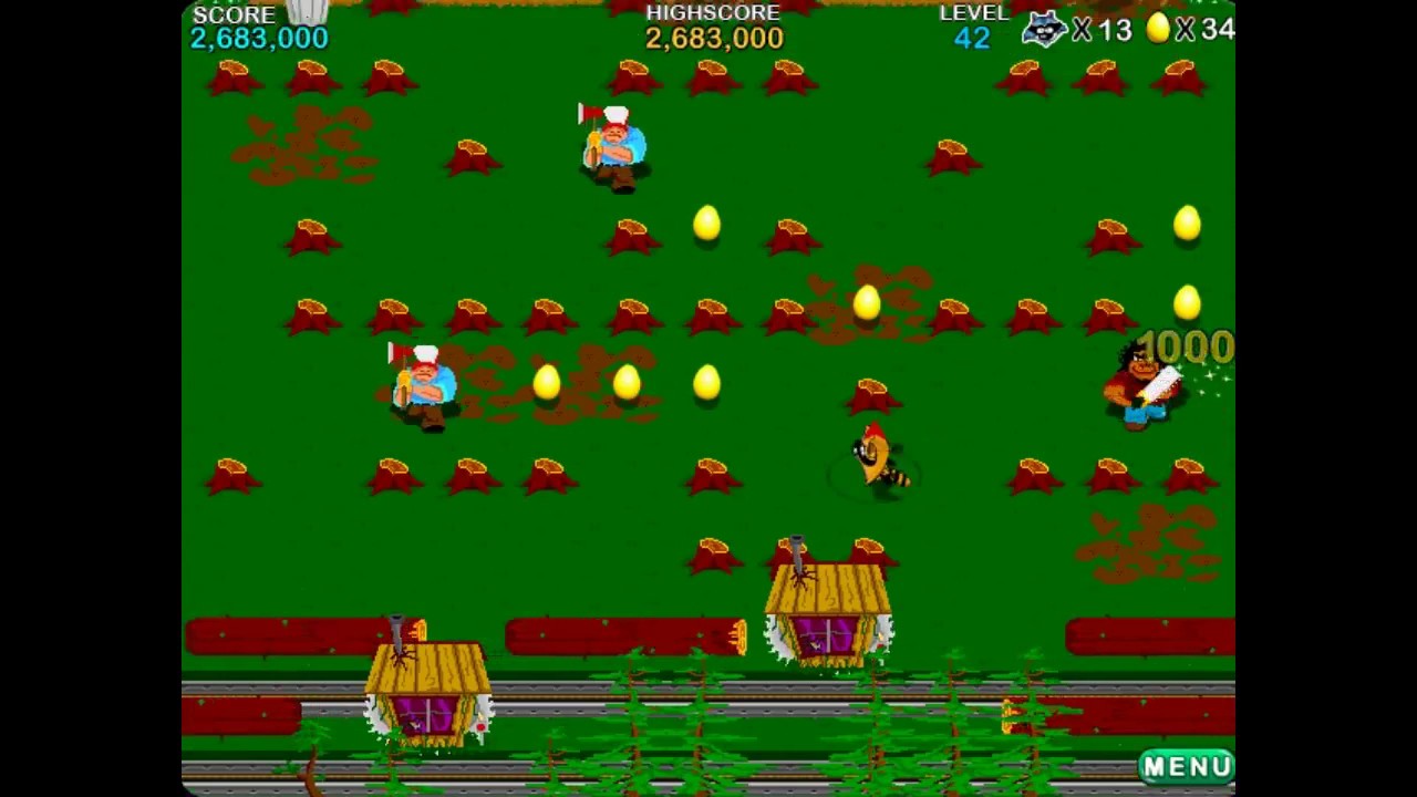 VARMINTZ DELUXE - GAME HOUSE LEVEL 42 - YouTube