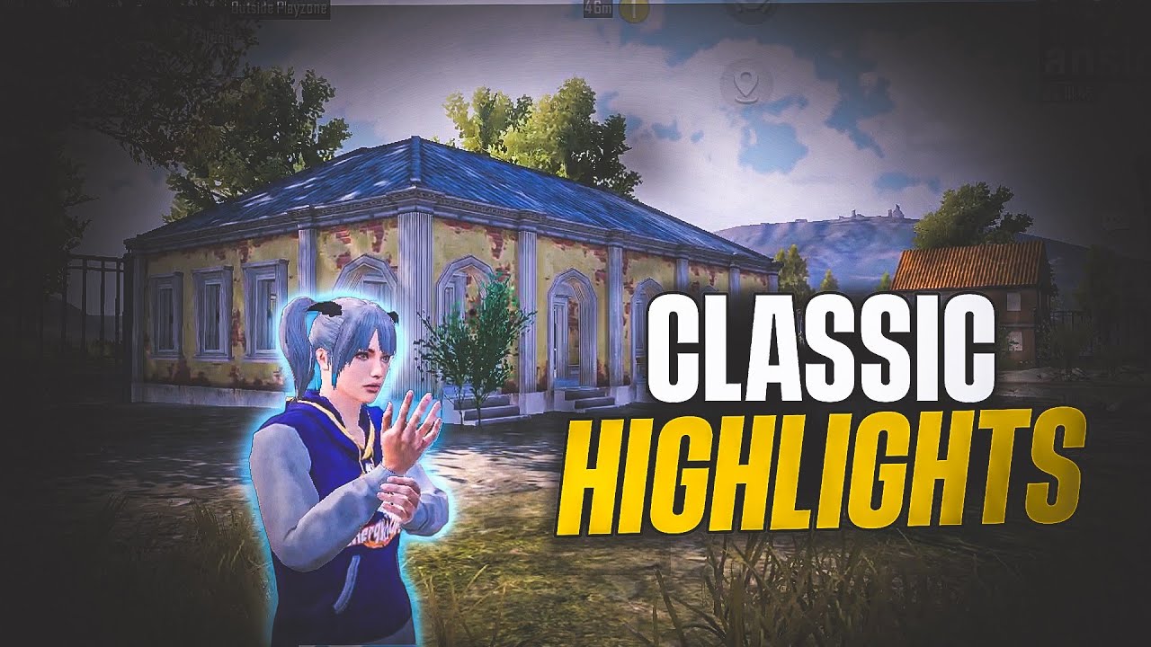 CLASSIC HIGHLIGHTS 🔥 | 3Finger+Gyroscope | BGMI MONTAGE | - YouTube