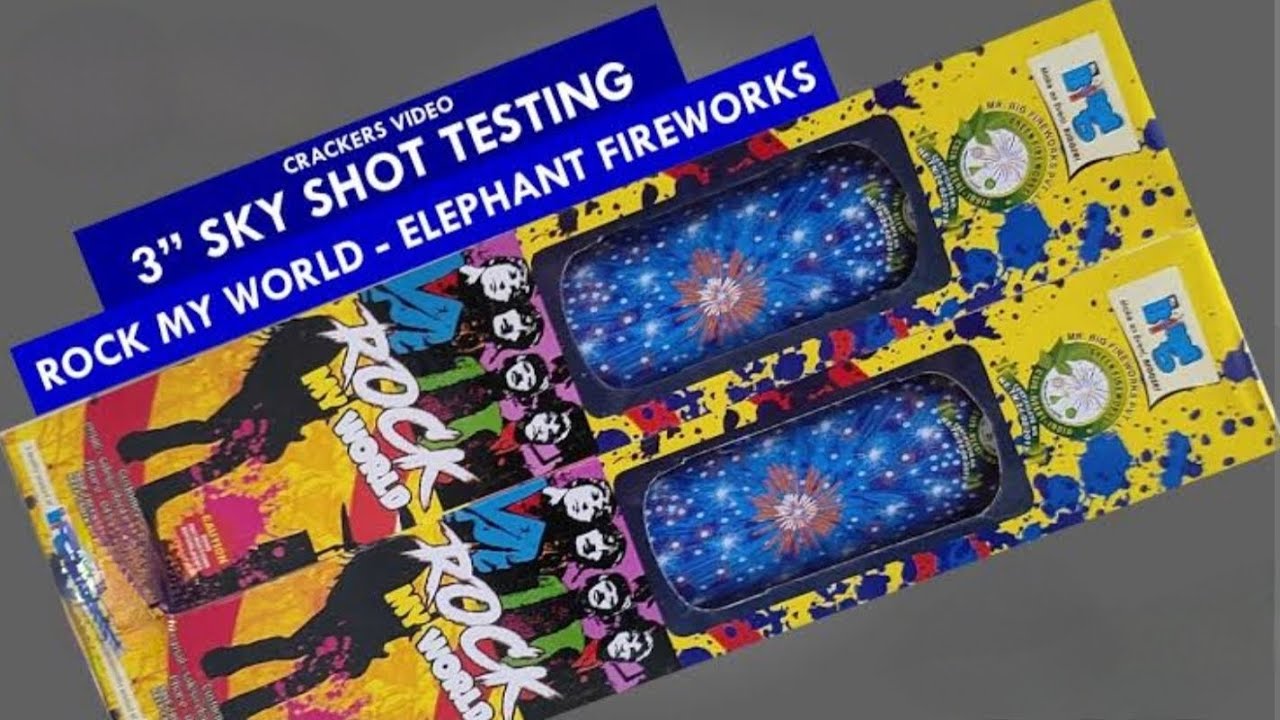 #Elephant Fireworks Rock My World - YouTube