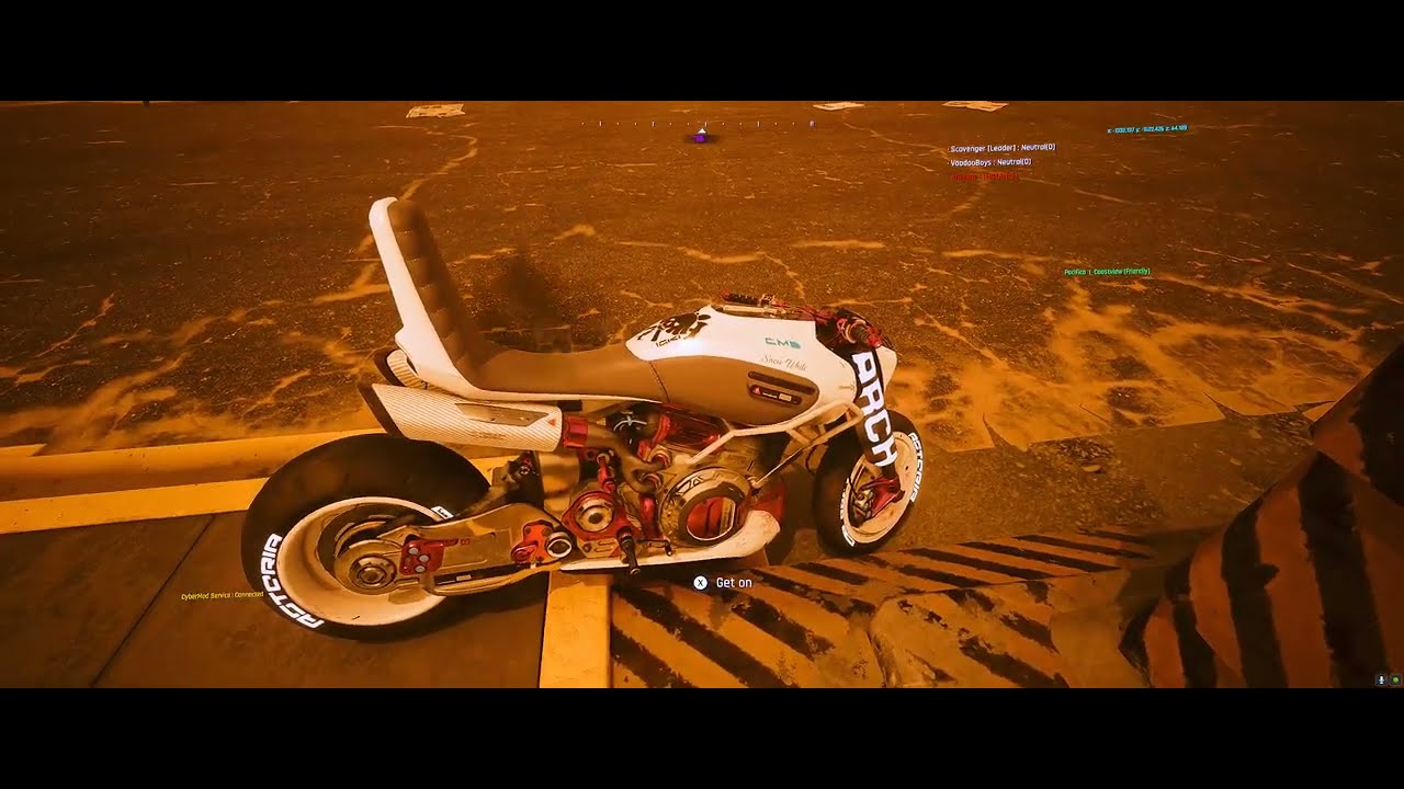 Cyberpunk 2077 with eye tracking (Only good with driving/riding) Using ...