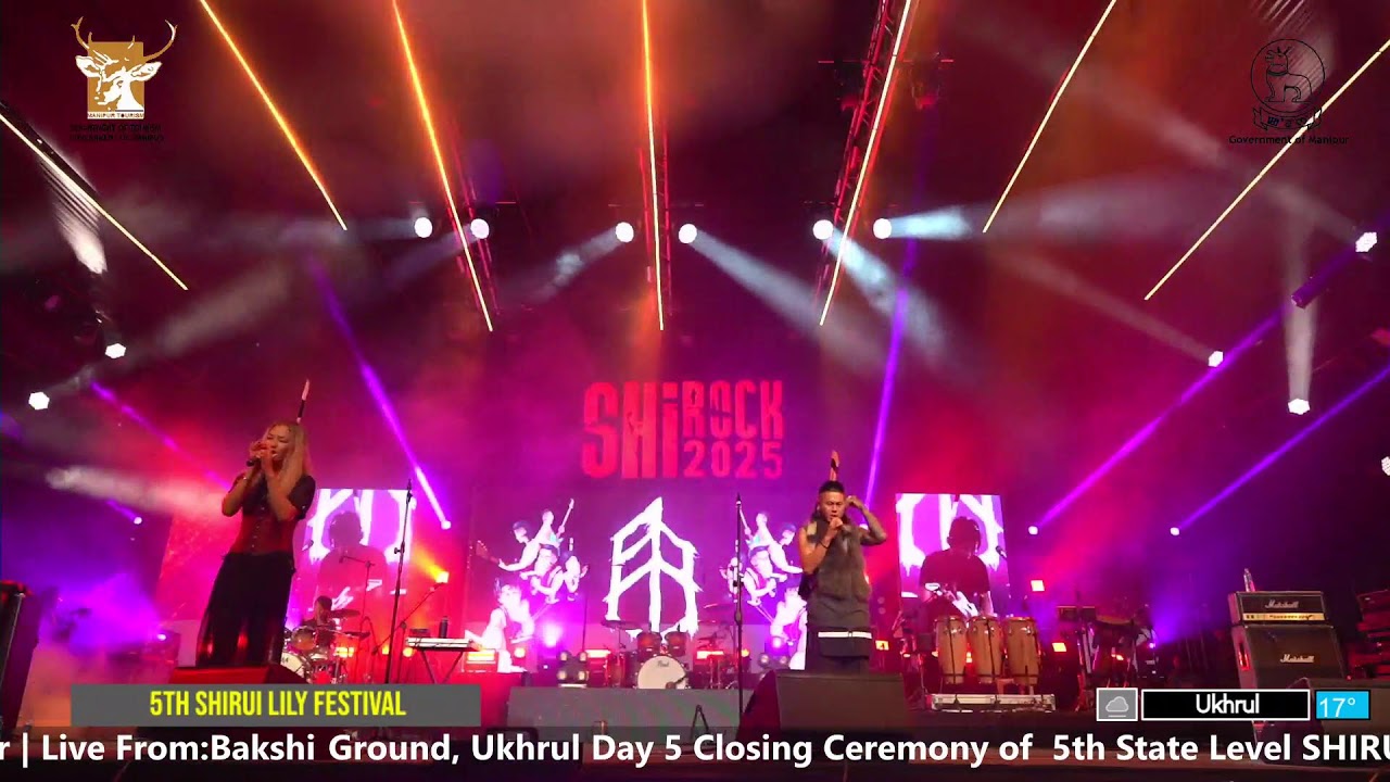 SHIROCK | 5th SHIRUI LILY FESTIVAL 2025 - YouTube