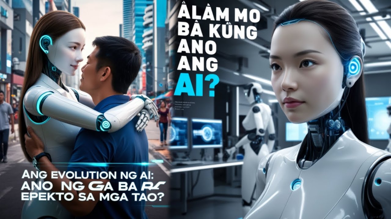 ALAM MO BA. Kung Ano Ang AI.? Kung Ano Ang Epekto nito Sa Mga Tao. # ...