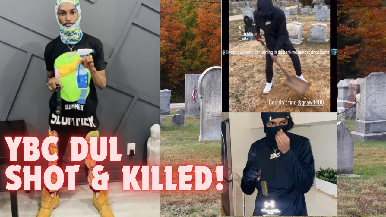RAPPER YBC DUL SHOT AND KILLED IN PHILLY! - YouTube
