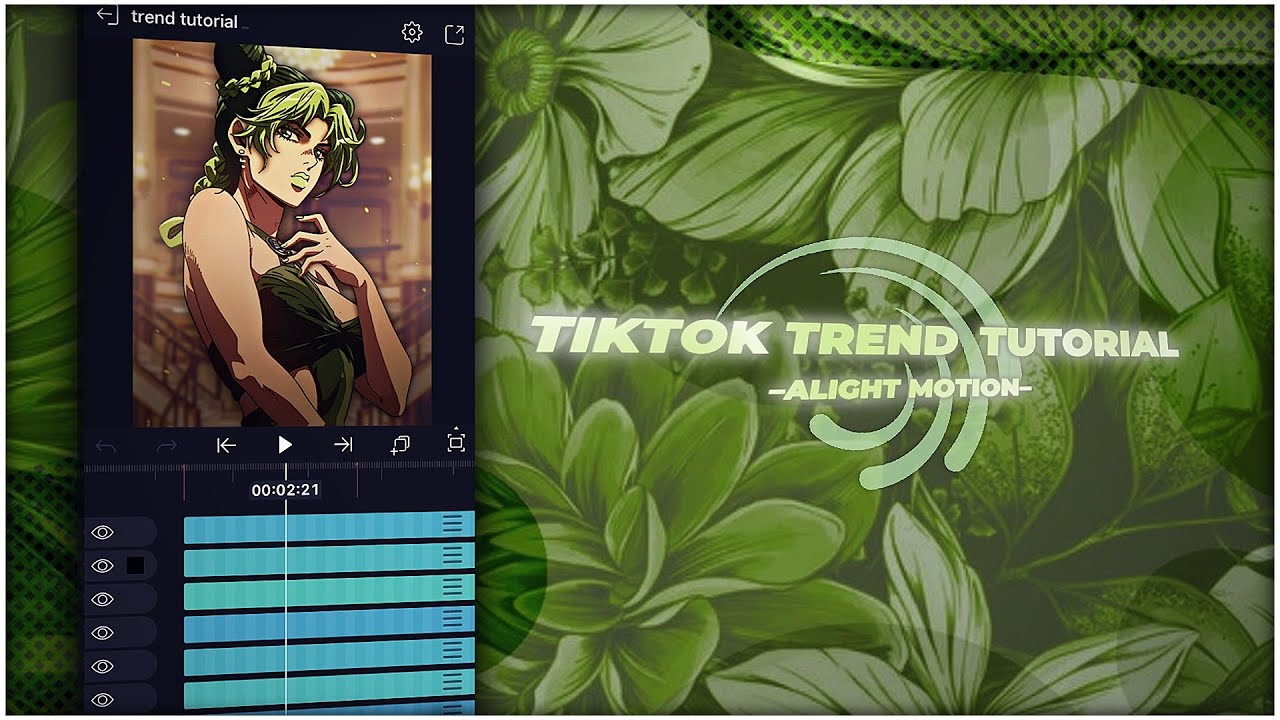 #4 I DON’T WANT YOU TREND TUTORIAL IN「Alight Motion 」 - YouTube