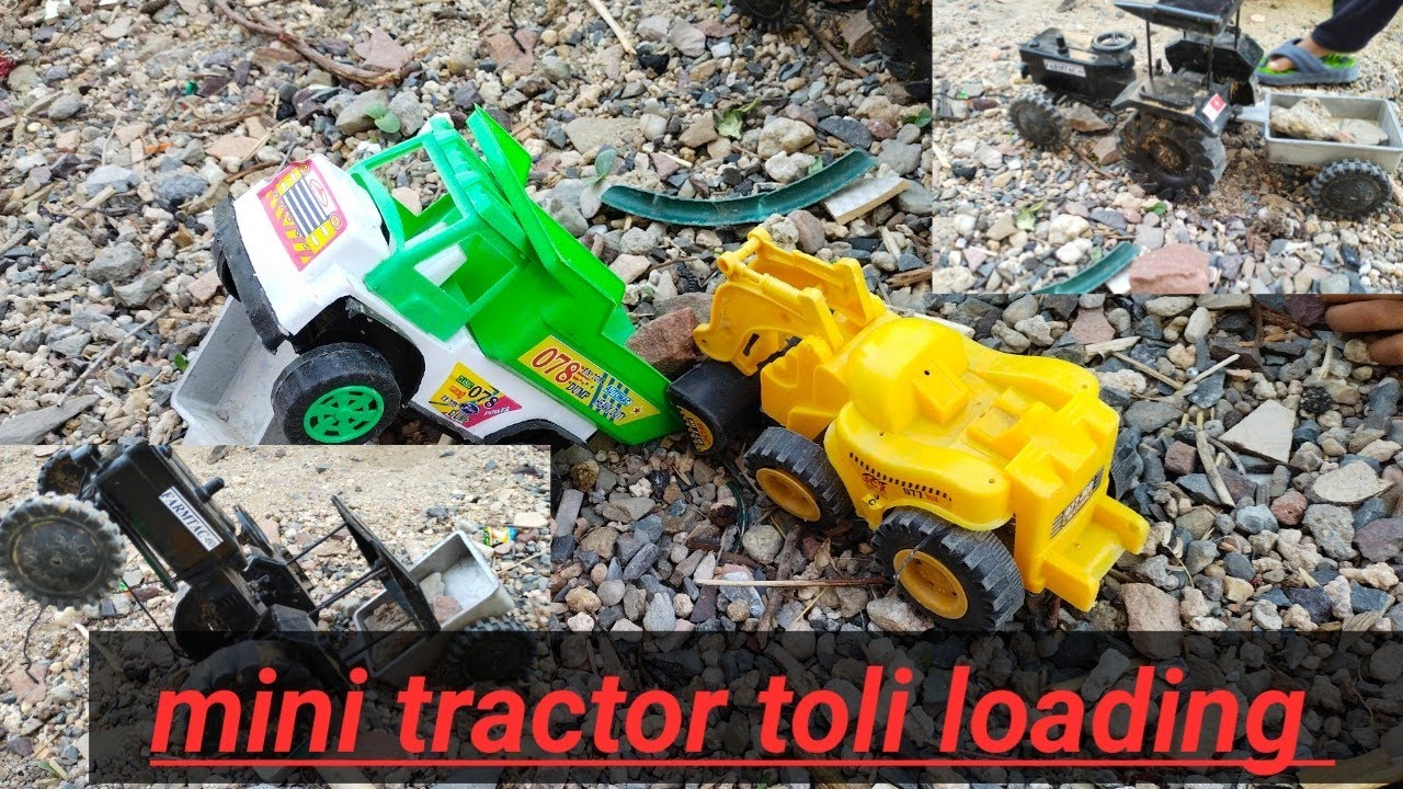mini tractor toli loading /tractor toli toys videos #tractor #explore ...