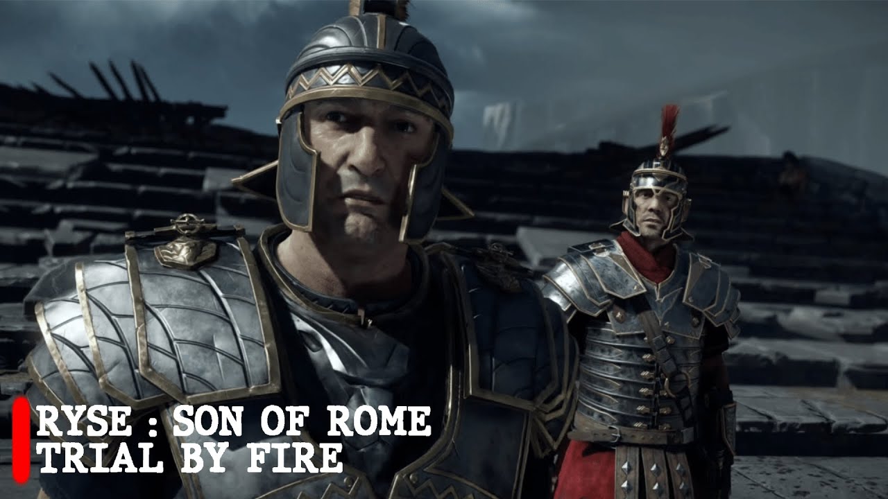 Ryse: Son of Rome - Trial by Fire Gameplay Walkthrough 4K 60FPS (No Commentary) - YouTube