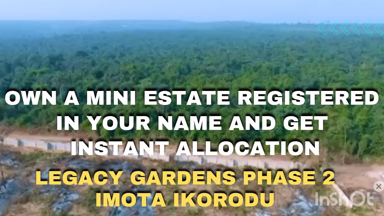 Land For Sale Imota Ikorodu Legacy Gardens City Phase 2 # ...