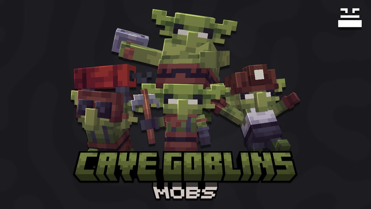 Cave Goblins Mobs | MythicMobs - ModelEngine - YouTube