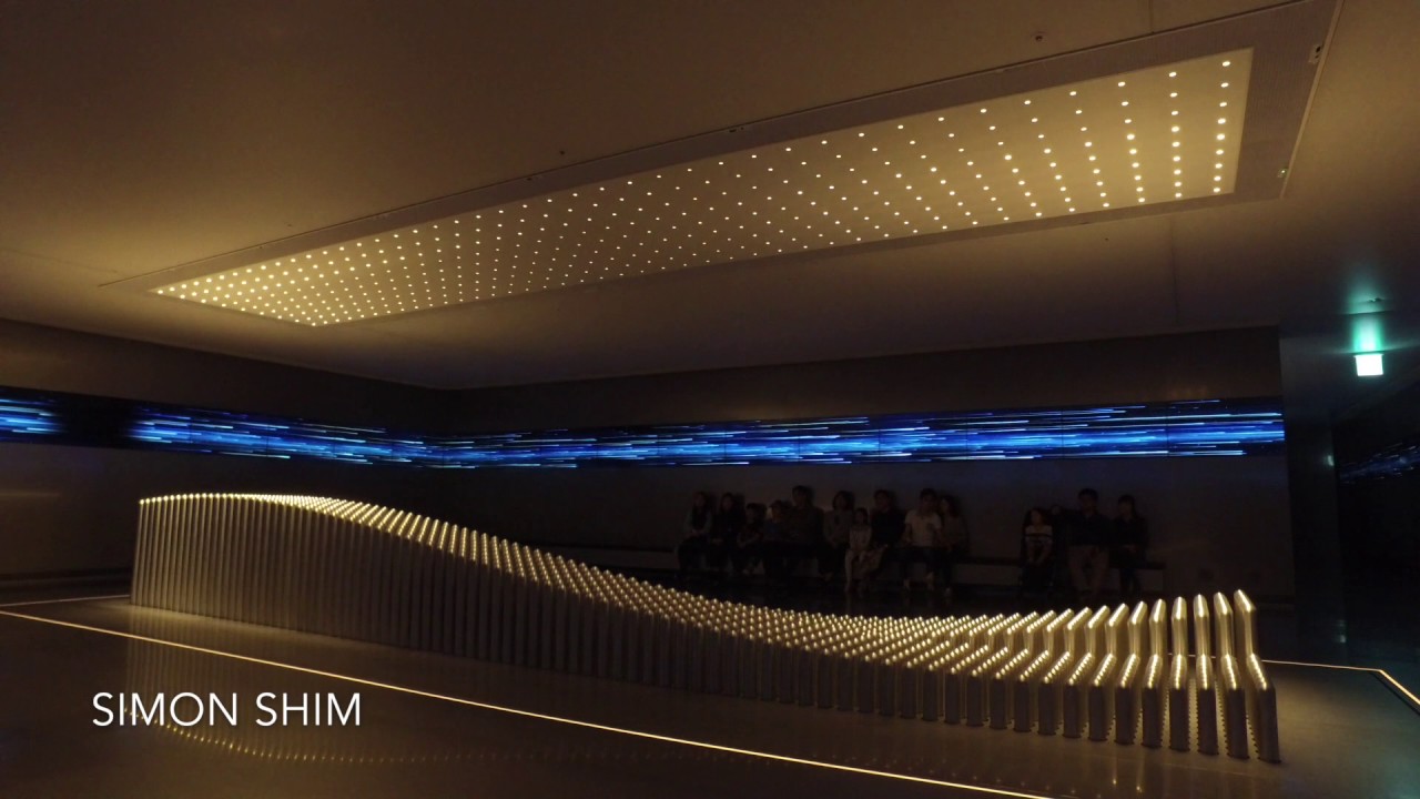 Fluidic Design Show Created by Thousands of Aluminum Pillars - YouTube