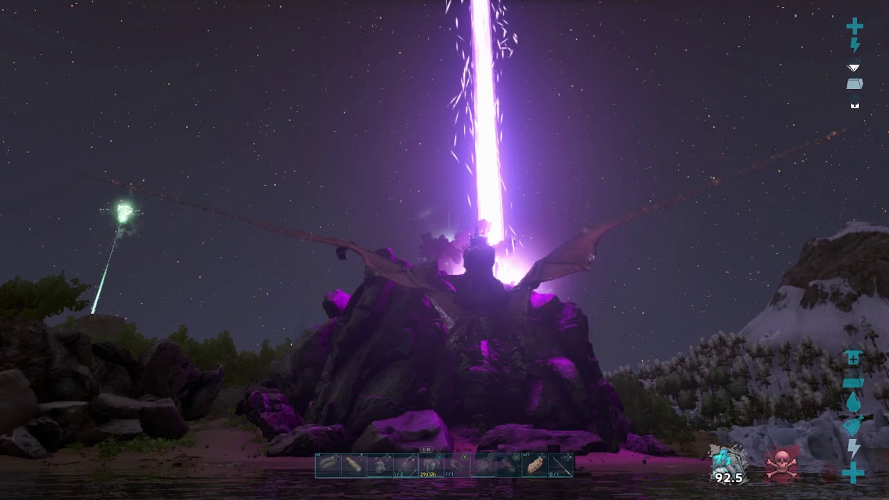 Caught Him Building His MotorBoat Base! Raid!(Ark: Survival Evolved) #7 ...