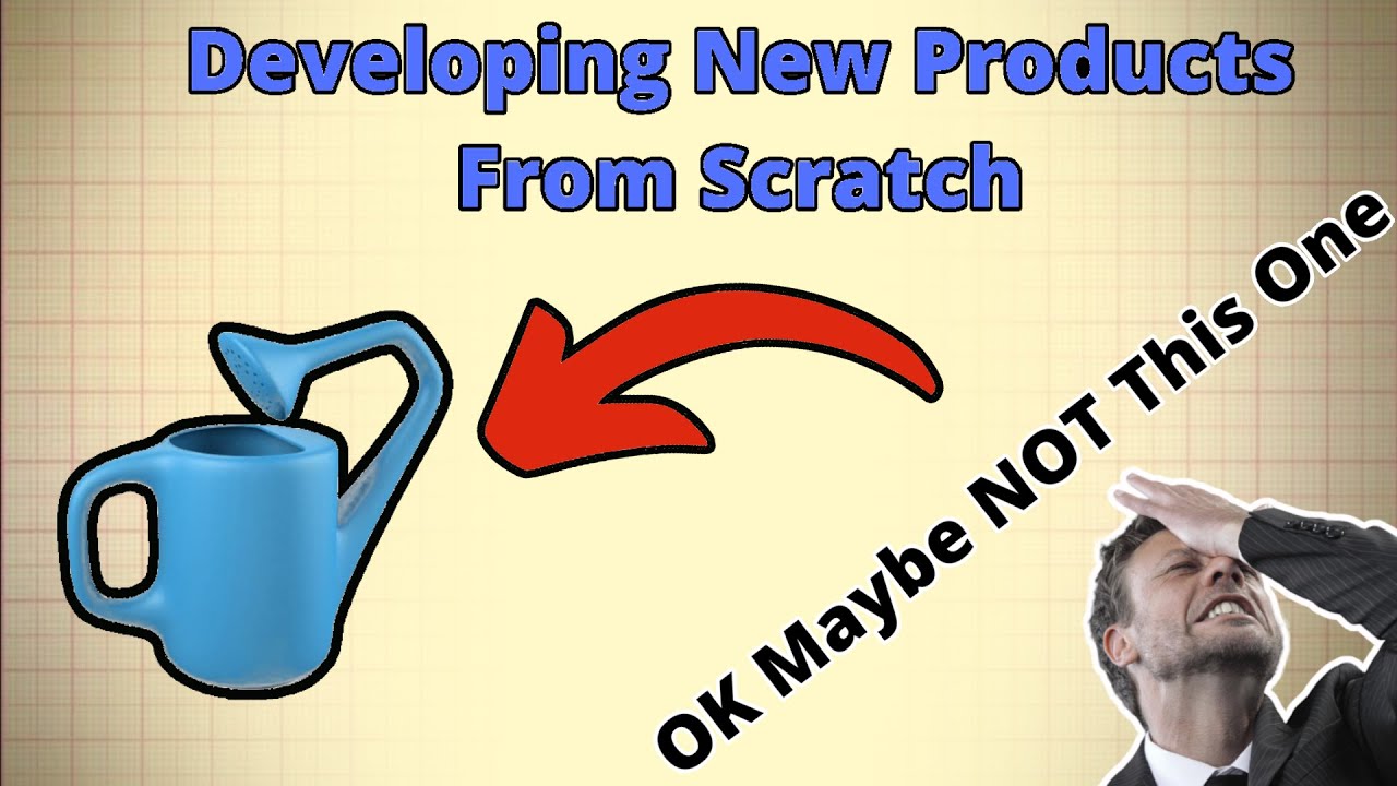 How to develop new product ideas from scratch: The SCAMPER model! - YouTube