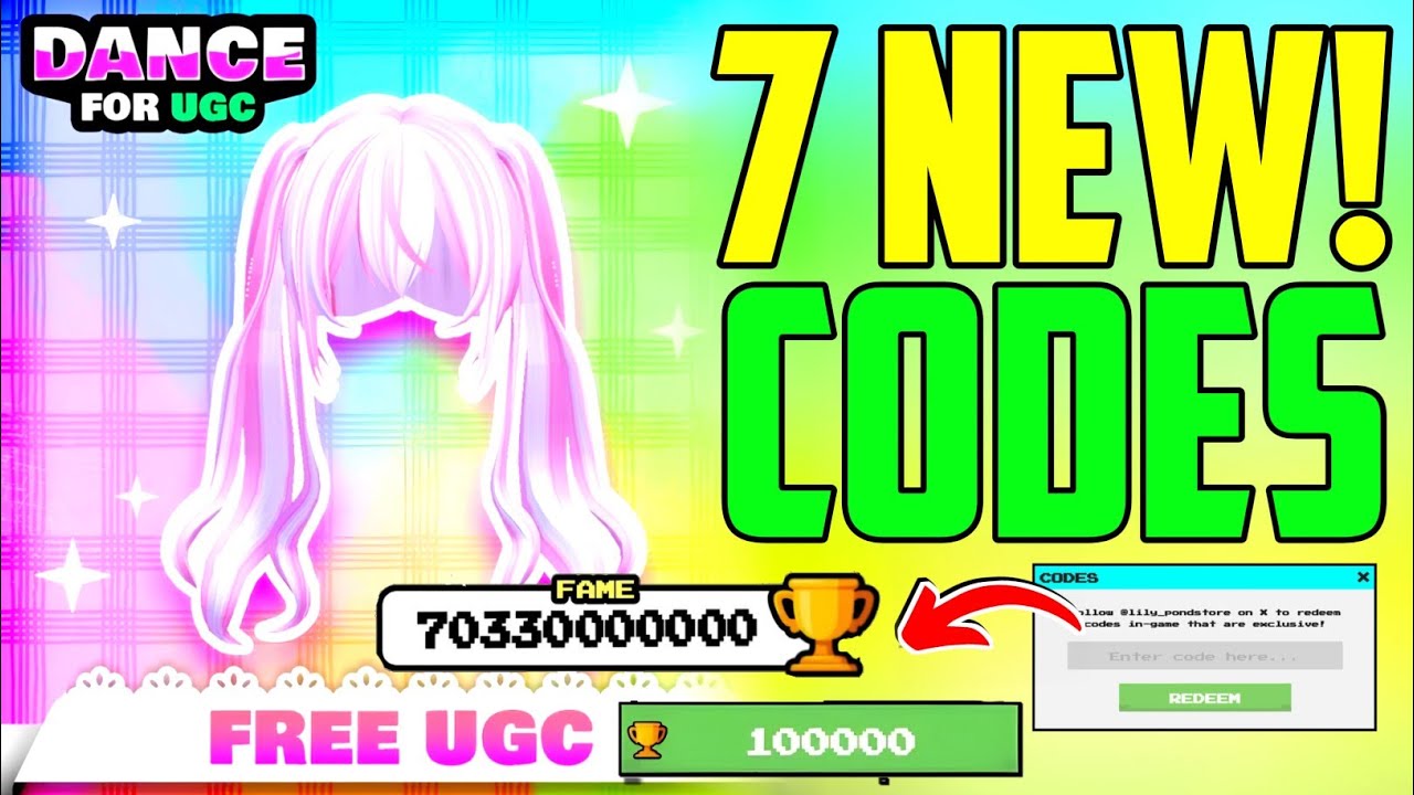 *NEW* ALL WORKING CODES FOR DANCE FOR UGC IN MAY 2024 - ROBLOX DANCE ...