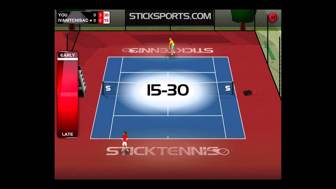 Stick Tennis App Trailer - YouTube