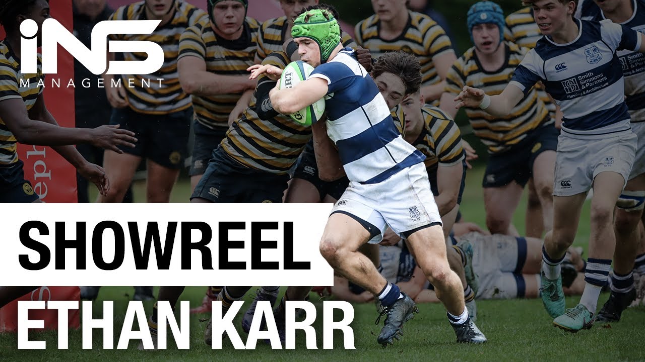Ethan Karr Rugby Showreel 2024 - YouTube