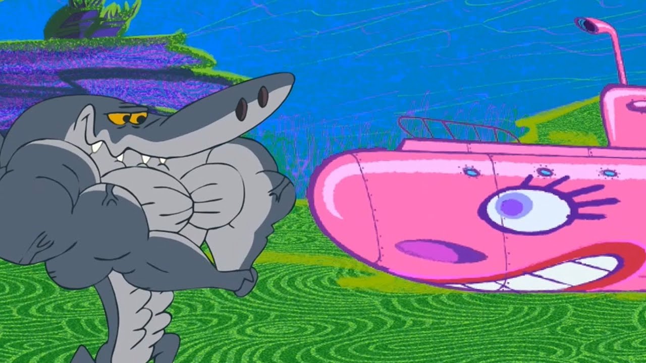 ZIG AND SHARKO | THE SUBMARINE (SEASON 1 & 2) New episodes | Cartoon ...