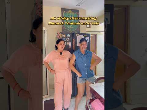 Thumak Thumak with Mom ❤️