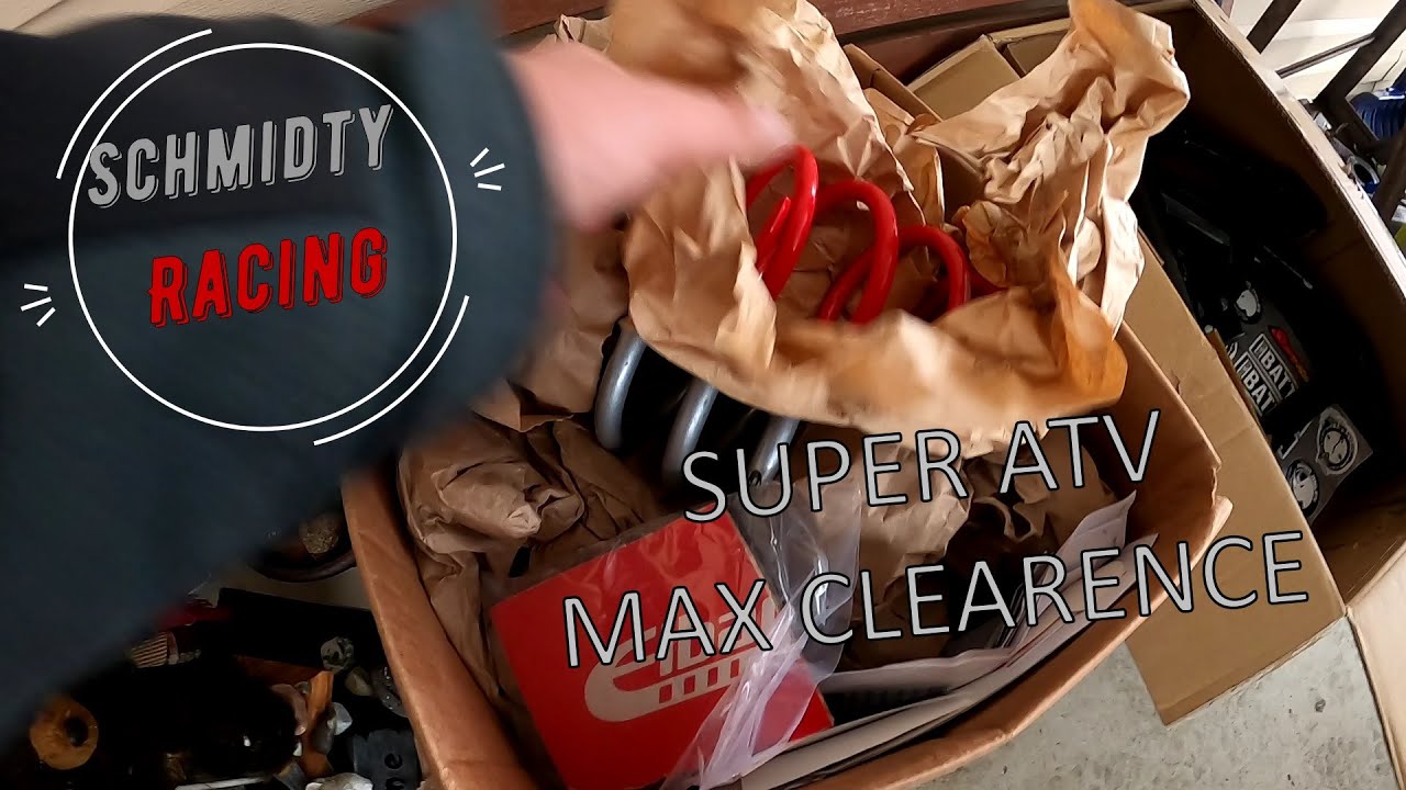 LIFT KIT FOR THE RMAX1000, SCHMIDTY RACING & SUPER ATV CONTROL ARMS ...