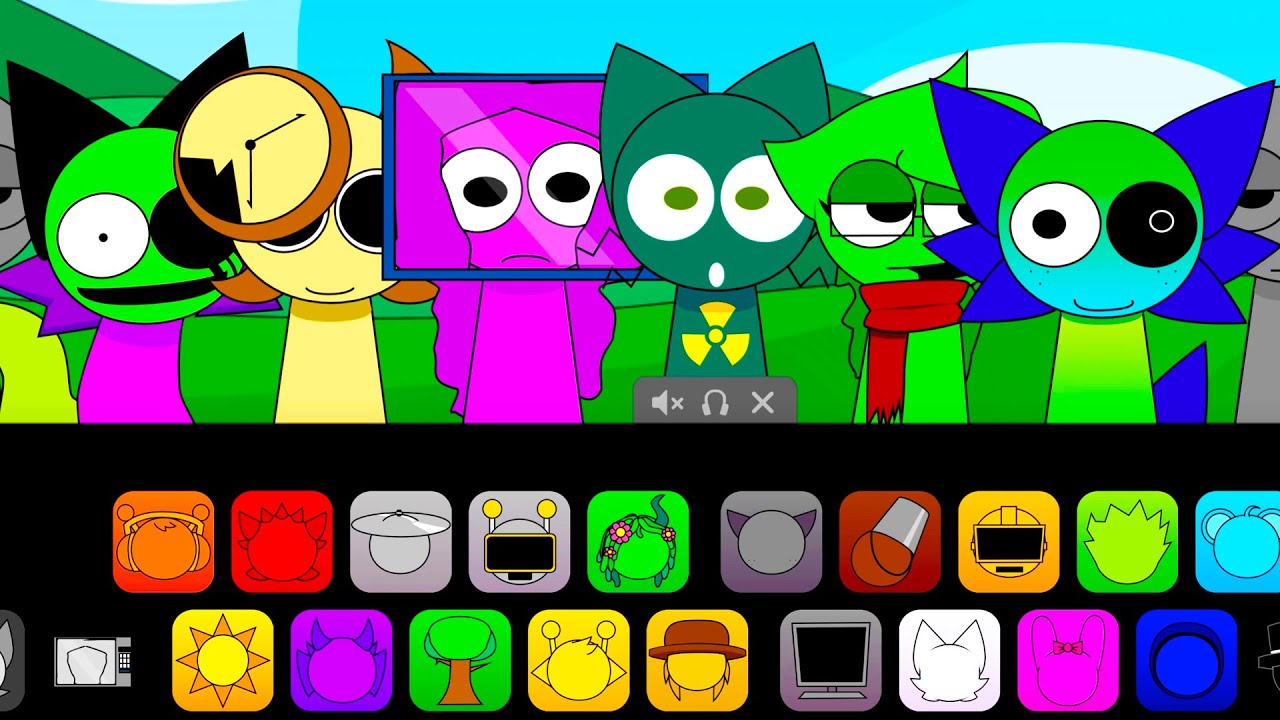 Incredibox Sprunki Pyramix Animated NEW mod - YouTube