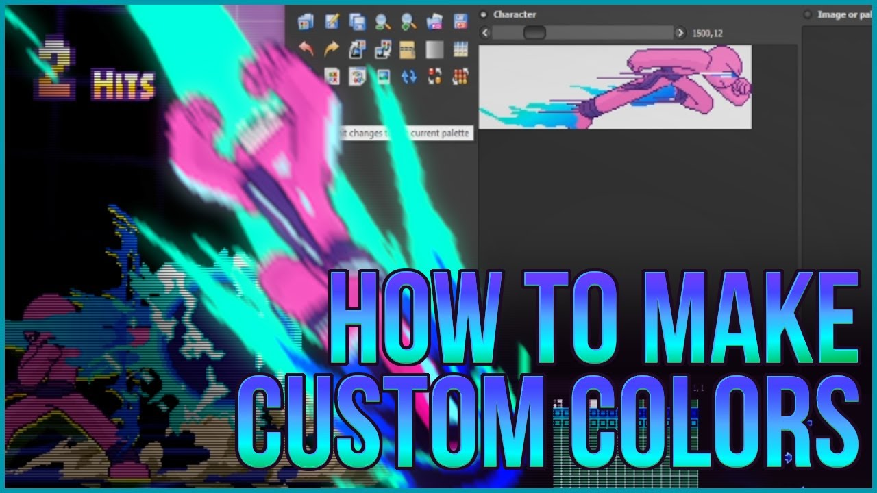 Create/Share your own Custom Colors for Knockout! - YouTube