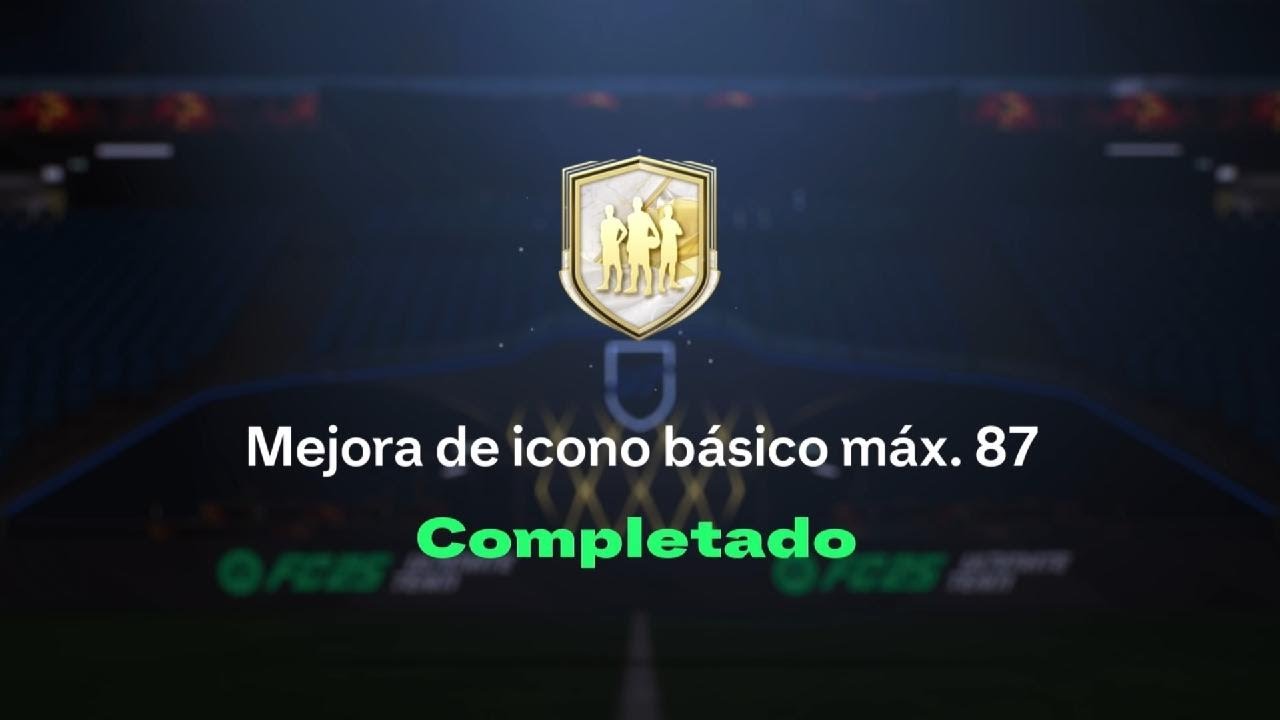 MEJORA DE ICONO BÁSICO MAX 87 | EA FC 25 ULTIMATE TEAM - YouTube