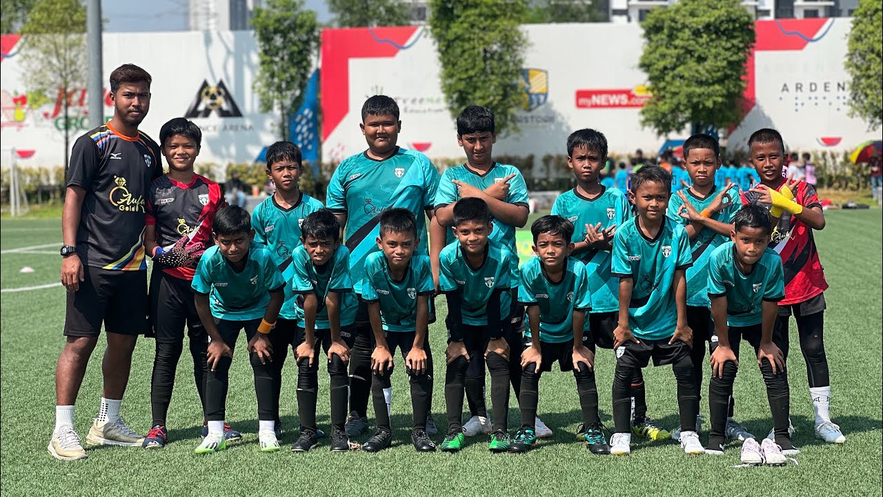 U10 1st Half : RAS FC vs Destiny FDC Lions - YouTube