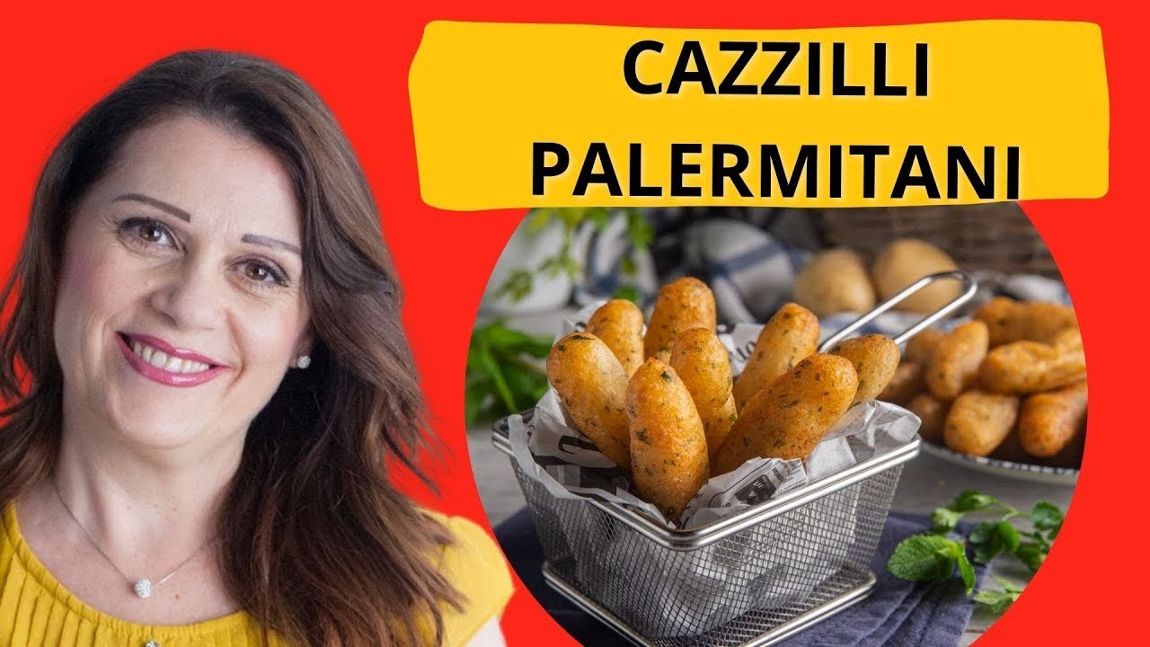 Cazzilli palermitani: crocchette di patate tradizionali di Palermo ...