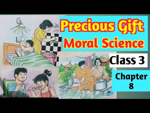 Precious Gift/ Moral Science/ class 3 chapter 8 / reading practice ...