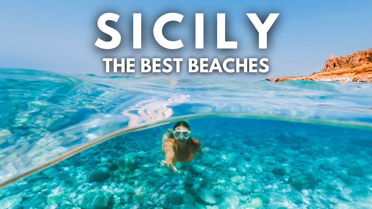 The BEST BEACHES in Sicily Italy! | Italy Vlog - YouTube