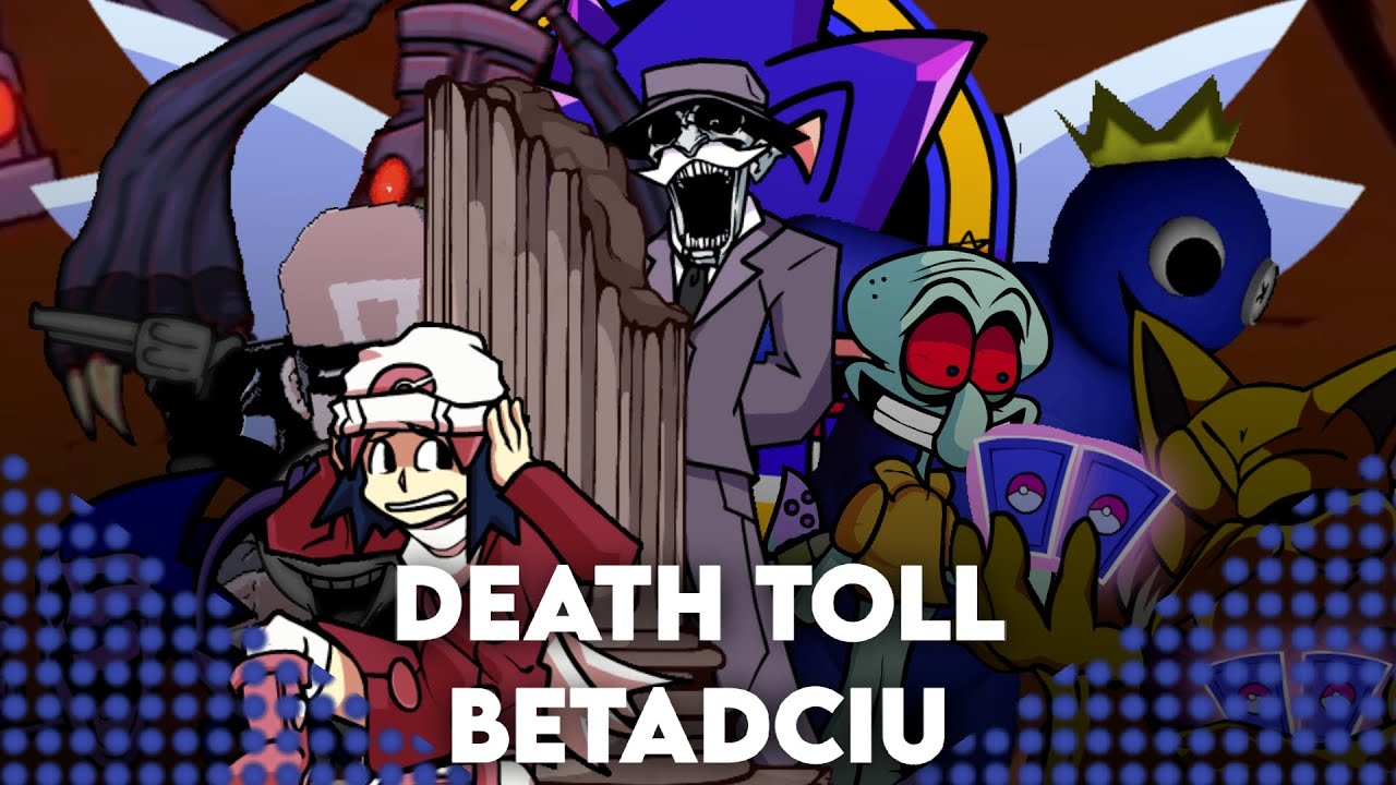 FNF Death Toll BETADCIU Friday Night Funkin - YouTube