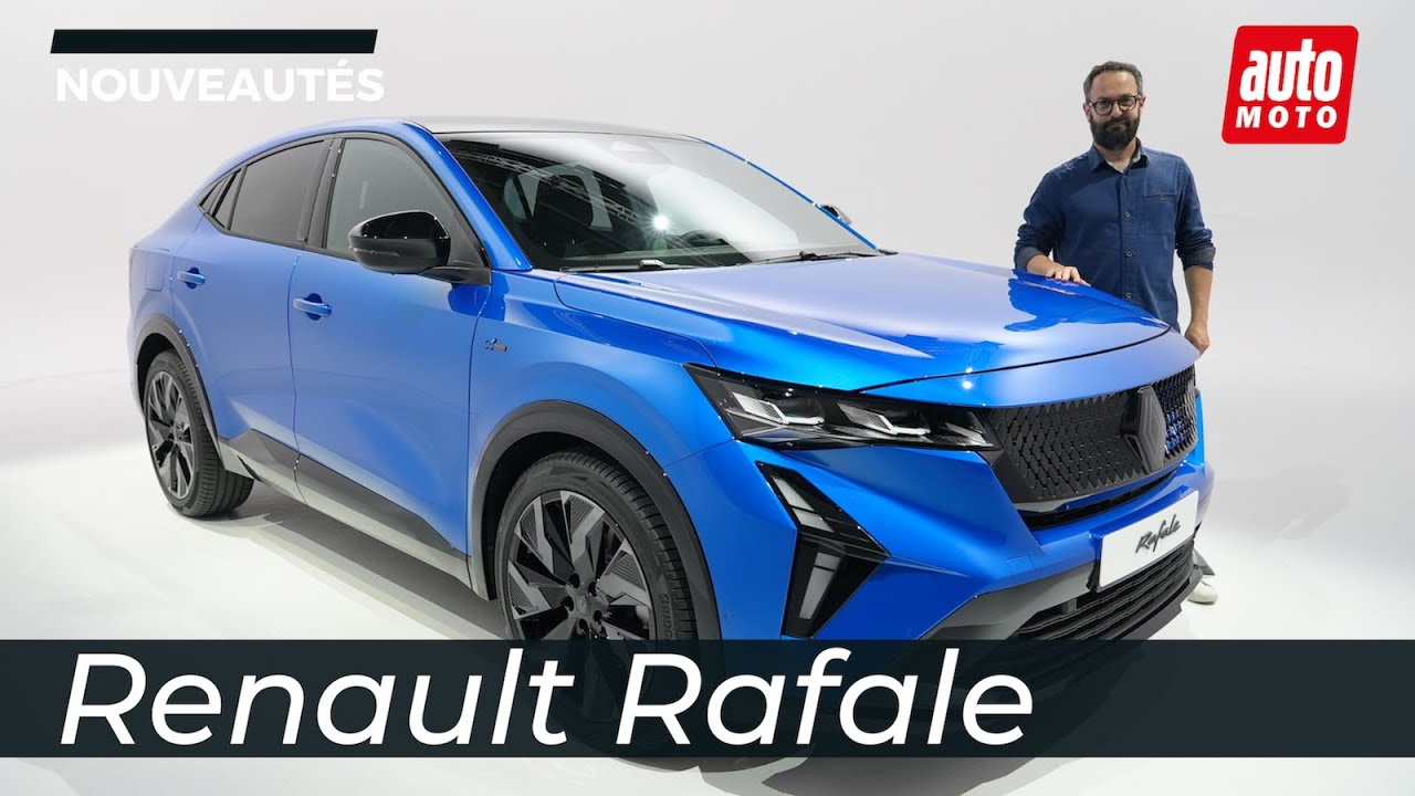 Renault Rafale : premier contact avec le grand SUV coupé du Losange ...