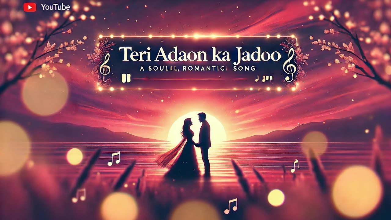 Teri Adaon Ka Jadoo [ Slowed + Reverb ] | Night Lofi Song #lofimusic ...