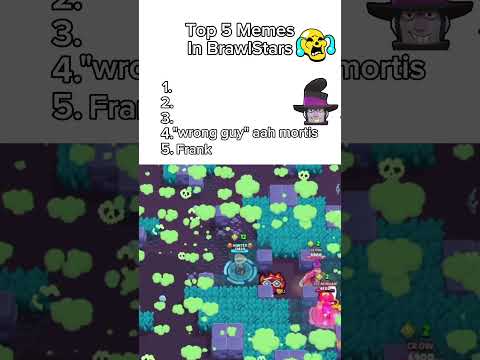 The End 🤣 ! Top 5 Best Brawlstars Memes 🔥 #brawlstarsmemes #memes #trending #funny #viral