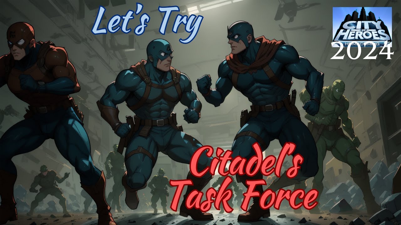 The Intenders: Trial by Fire on Talos - Citadel Task Force (City of ...