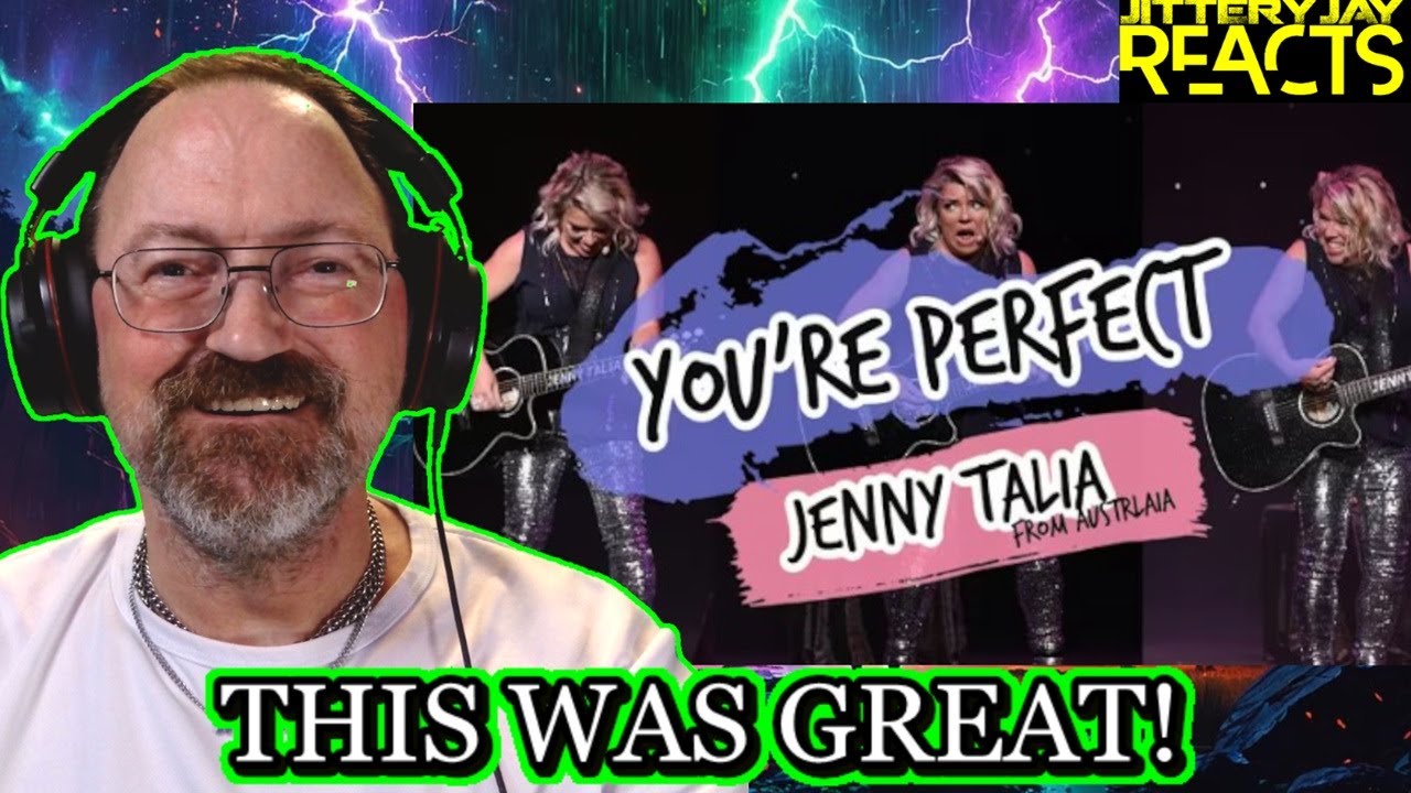 Jenny Talia - You're Perfect | Reaction - YouTube
