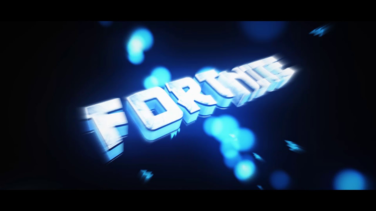 Geiles 3D Intro für Neylu Fortnite- Template von Panzoid - YouTube