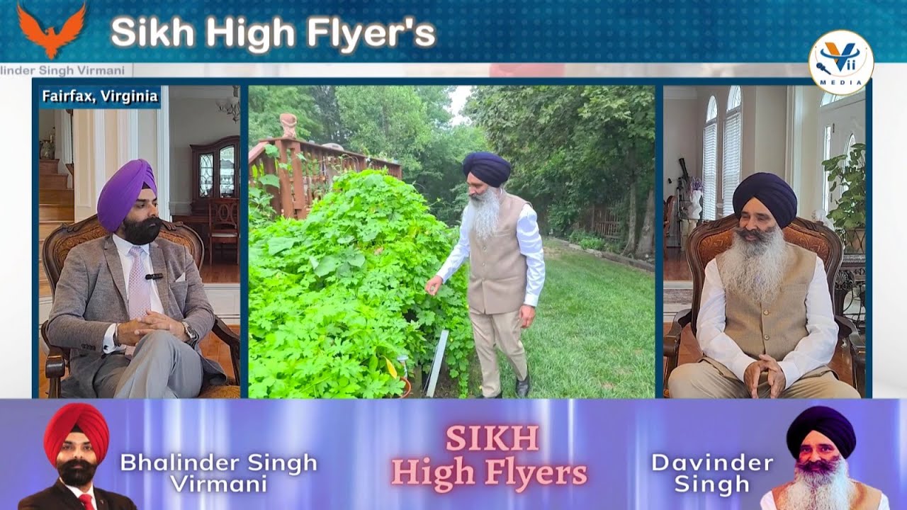 Sikh High Flyer | Ep 135 | Vii MEDIA - YouTube