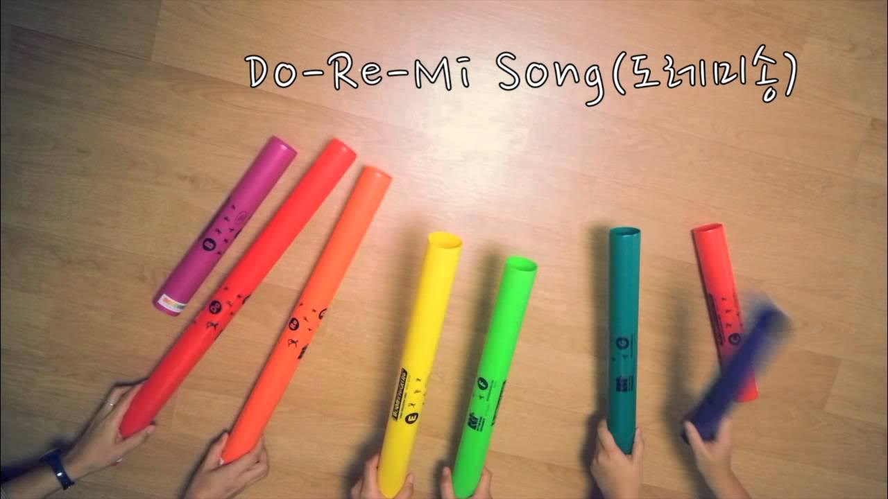 Do-Re-Mi Song (도레미송) - Boomwhackers - YouTube