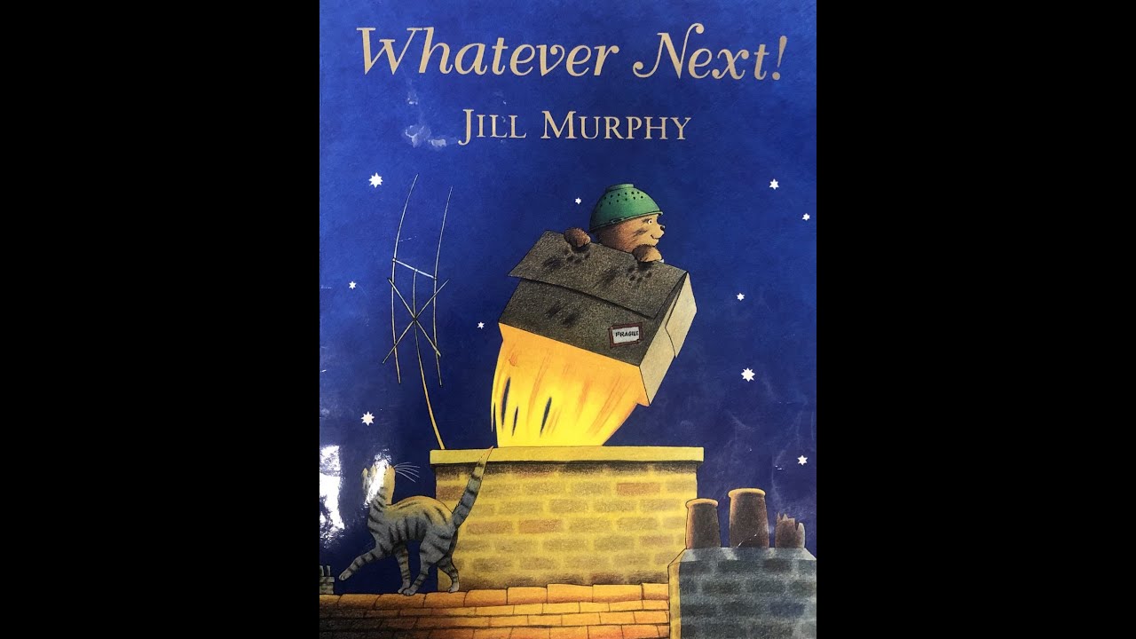 Story time with Miss Compton - Whatever Next! - YouTube