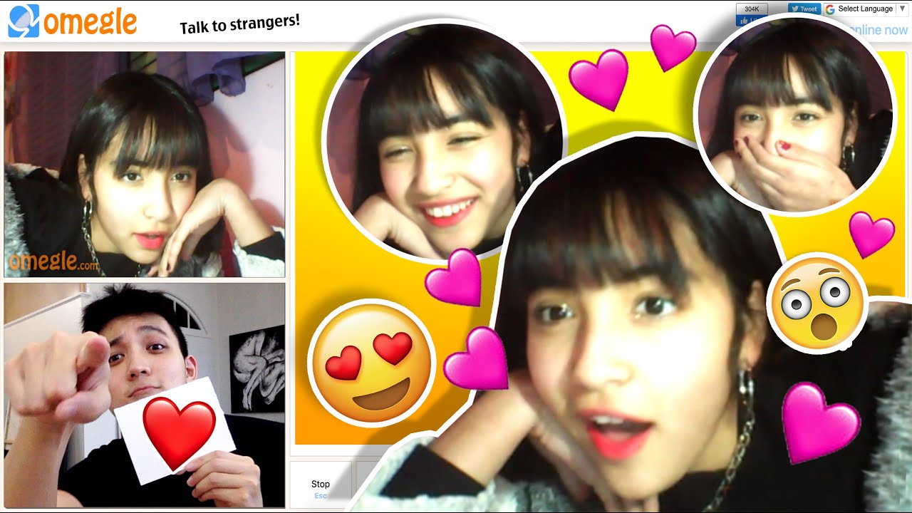 Drawing on Omegle *BLACKPINK Lisa look alike* Wholesome Reactions ...