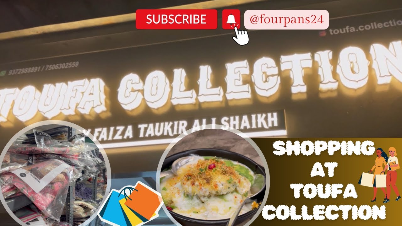 Shopping at Toufa Collection Dongri | Honest Review | Affordable or not ...