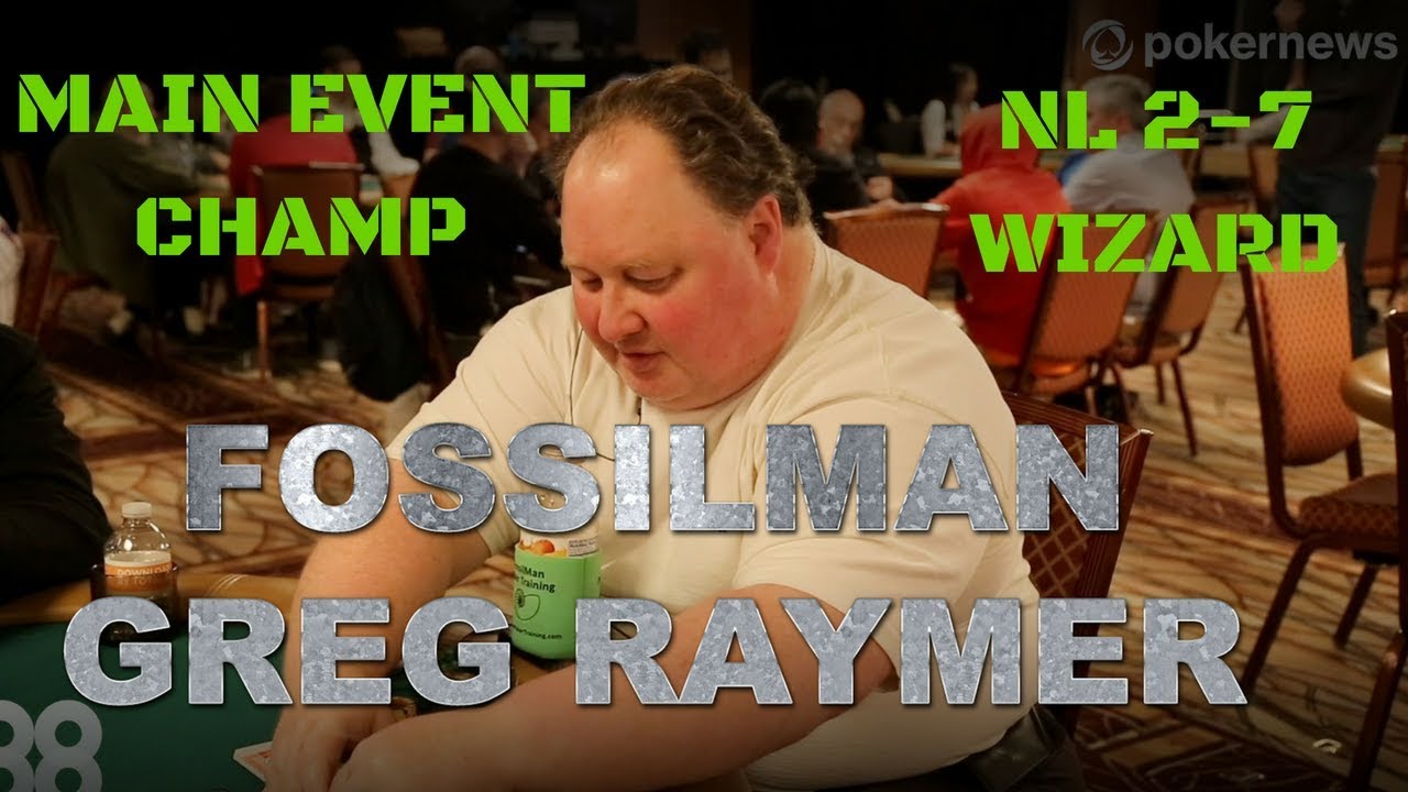 WSOP Main Event Champion Greg Raymer on Poker's Purest Form - YouTube