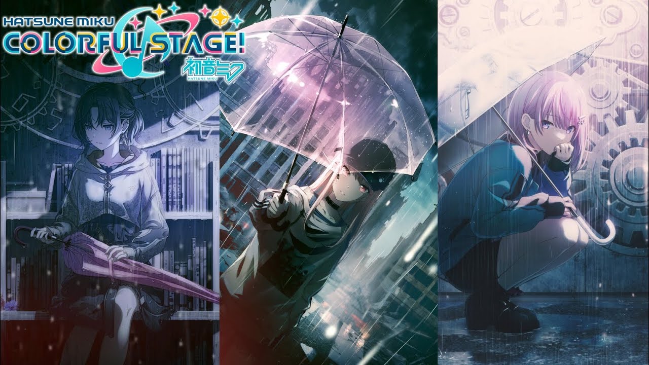 [GACHA] Escape from rain Gacha | Project Sekai Colorful Stage feat ...