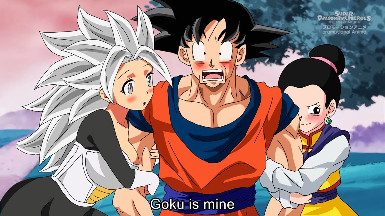 Goku meets Yamoshi and is startled to see a beautiful Saiyan Girl ...