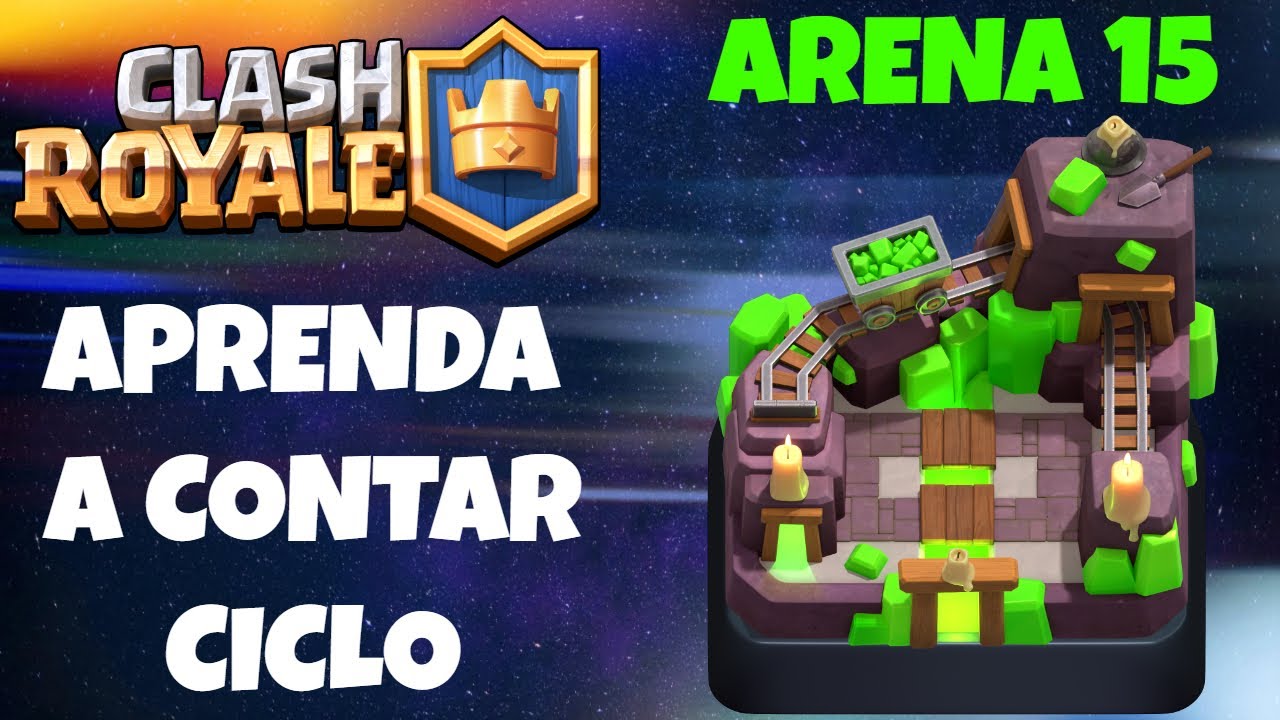 😁 APRENDA A CONTAR A *ROTAÇÃO* DO ADVERSÁRIO! - MELHOR DECK *ARENA 15 ...