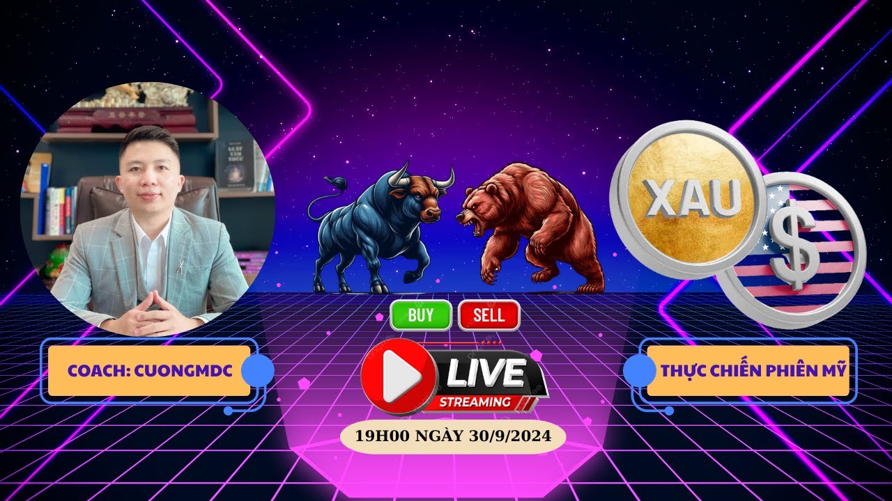 LIVE SCAPING VÀNG PHIÊN MỸ 30/9/2024 - YouTube