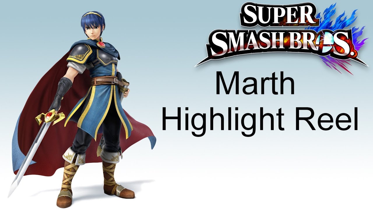 Super Smash Bros: Project M - Marth Highlight Reel - YouTube